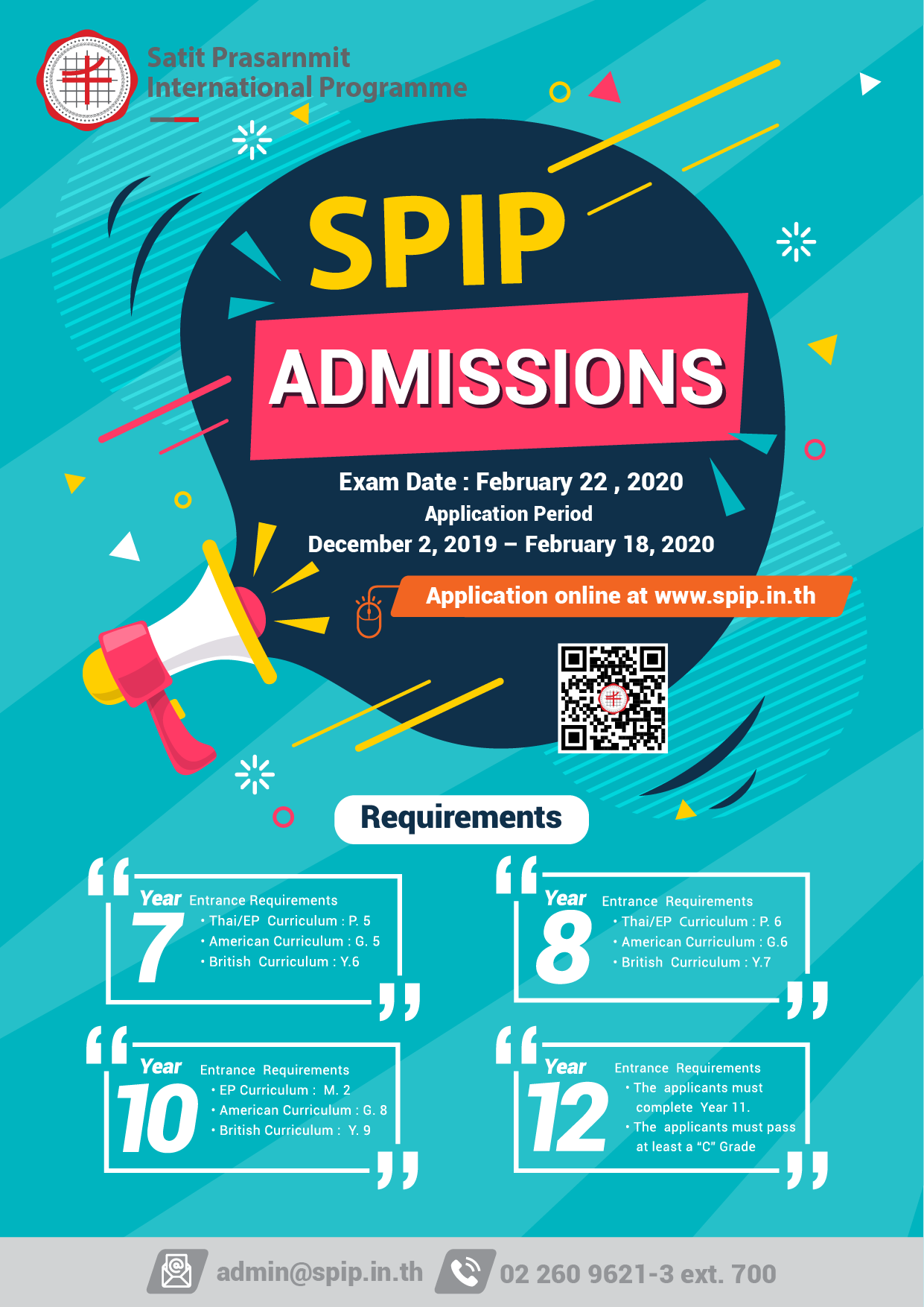 SPIP – Satit Prasarnmit International Programme