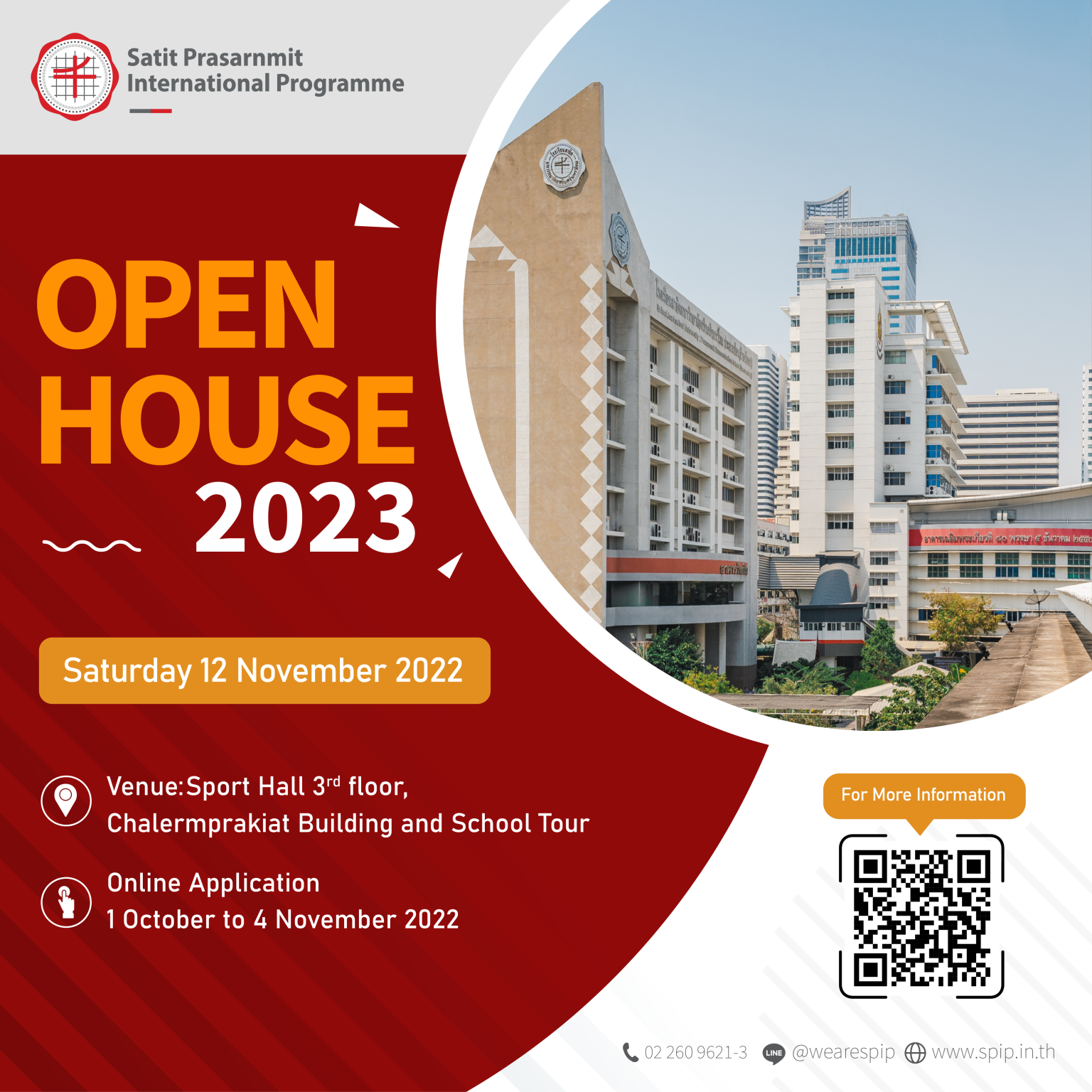 SPIP – Satit Prasarnmit International Programme